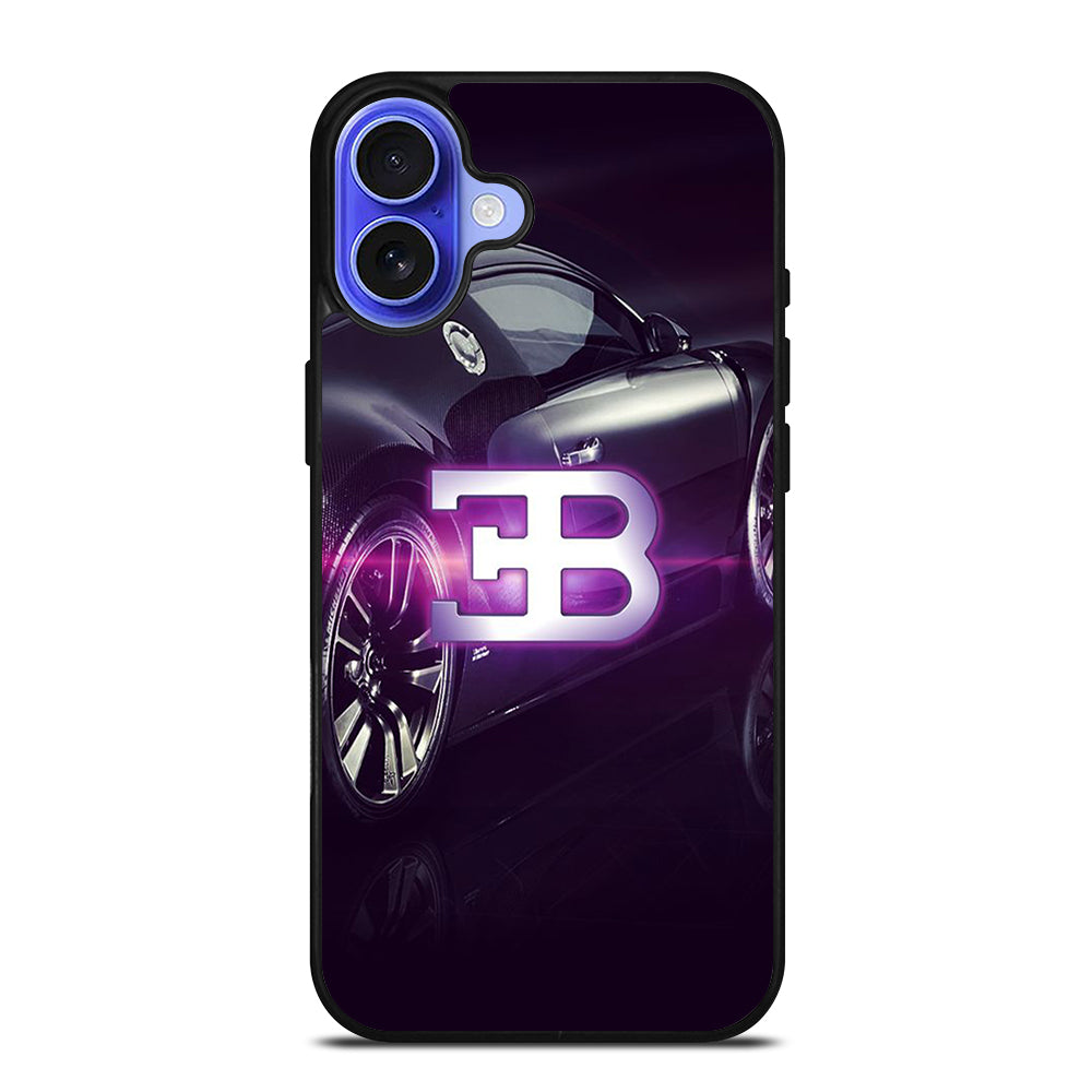 BUGATTI LOGO CAR iPhone 16 Case Cover – caseartstore