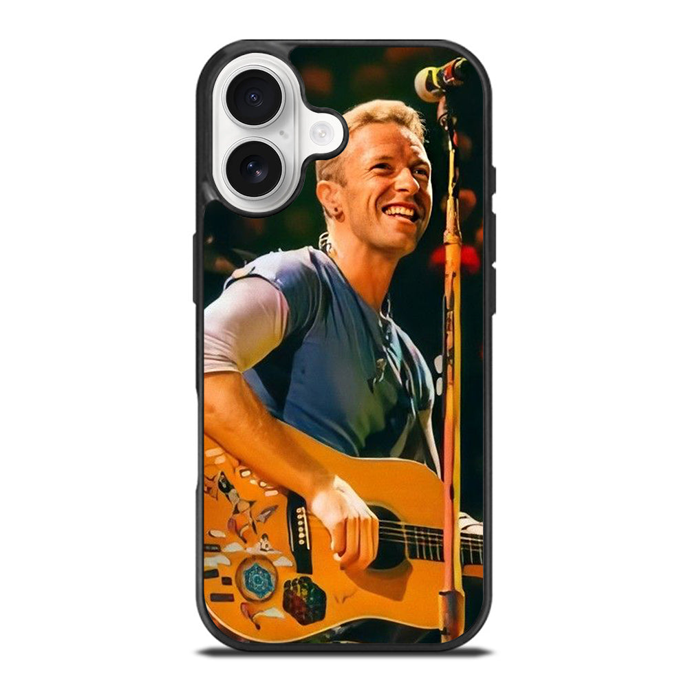 COLDPLAY CHRIS MARTIN GUITAR iPhone 17 Case Cover – caseartstore