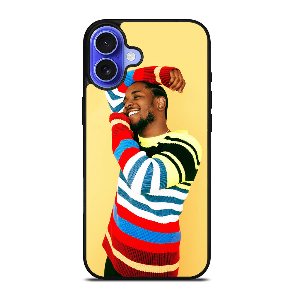 KENDRICK LAMAR RAPPER POSE iPhone 16 Case Cover – caseartstore