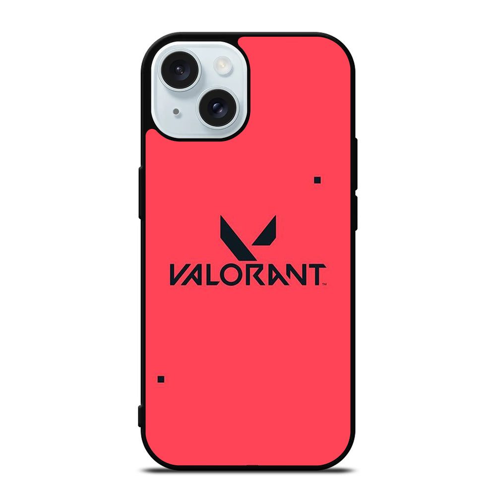 VALORANT RIOT LOGO iPhone 15 Case Cover – caseartstore